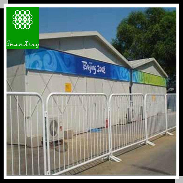 Barrière amovible de chantier | Communiqué Ilak